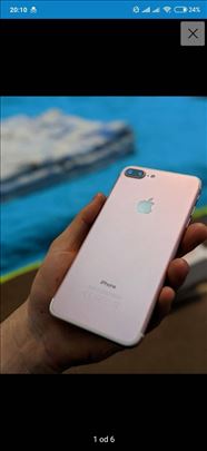 Iphone 7 plus, Rose gold, 32 GB