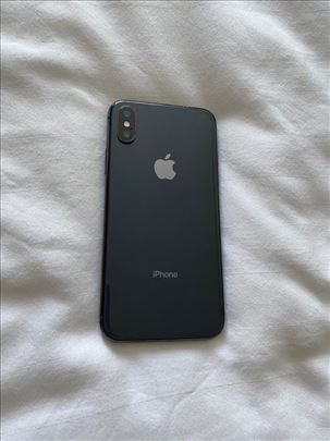 iPhone X Black 100% Helt