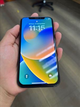 iPhone X Space Gray 100% Helt