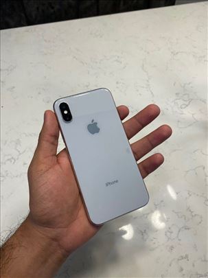 iPhone X White 100% Helt