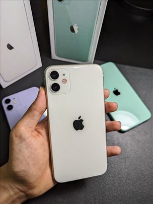 iPhone 11 White 100% Helt