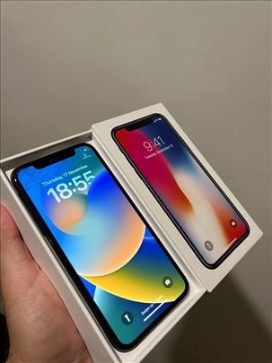 iPhone X 64GB SpaceGray SimFree top