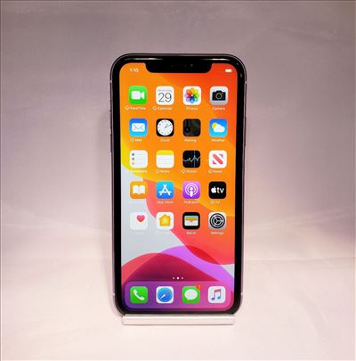 iPhone 11 64GB White Sim Free novo 100% BH