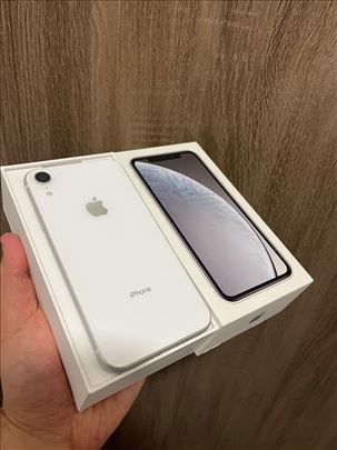 iPhone Xr 64GB White SimFree Full/top/Ponuda