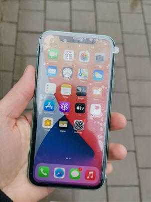 Iphone 11 green nekorišten garancija