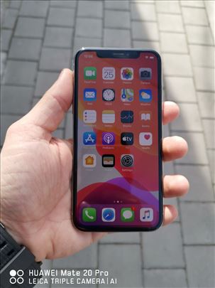 Iphone x white nekorišten garancija