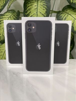 iPhone 11 64GB Black Novo Vakum Pakovanje