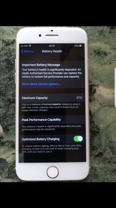 Iphon ajfon 7 prvi vlasnik neotvaran ispravan