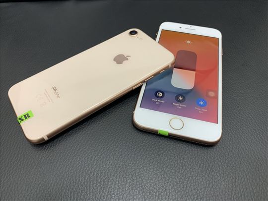 iPhone 8 Gold 100% Helti Bez Tačkice Na Sebi