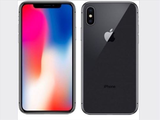 Iphone X 64 GB free sim, star godinu i 11 meseci.