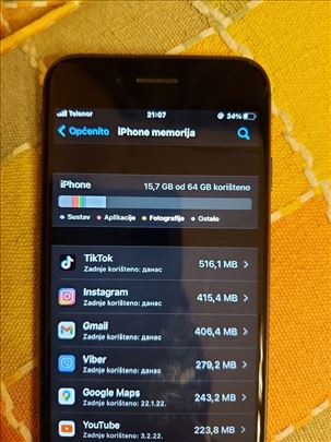 Iphone 8 64GB Black