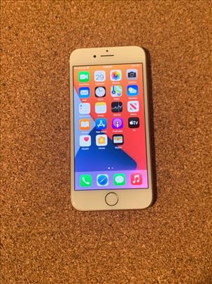 iPhone 8 Gold Sim Free 100% bh