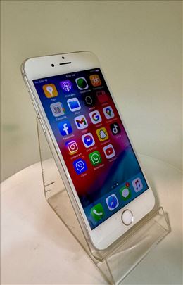 iPhone 6 16GB / 64GB Silver top stanje garancija
