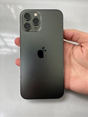 iPhone 12 Pro Graphite 128GB 100% Baterija TI20