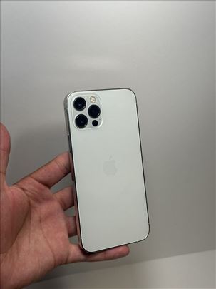 iPhone 12 Pro White 128GB 100% Helti TI40