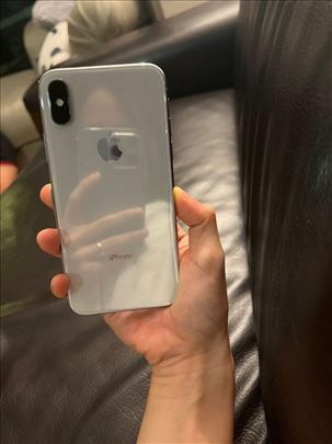 iPhone X 64GB White 100% Health