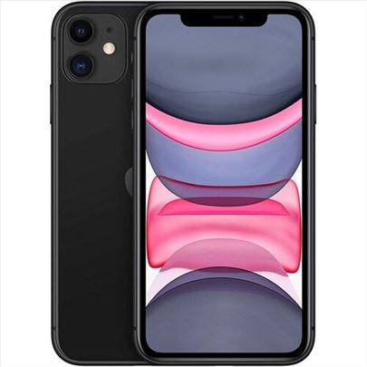 iPhone 11 128 gb black vakum novo