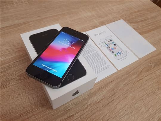Apple iPhone 5S kolekcionarski iz CH nov nov