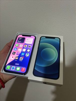iPhone 12 64GB Blue SimFree/FullPack