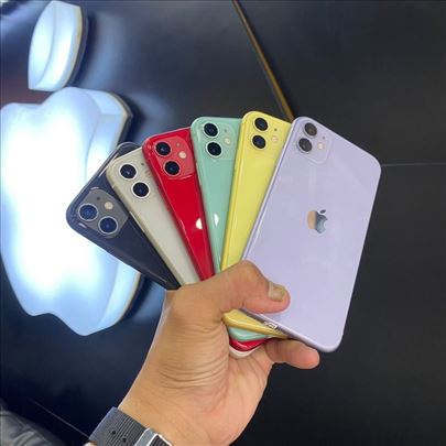 iPhone 11 64GB 100% Baterija poklon punjač