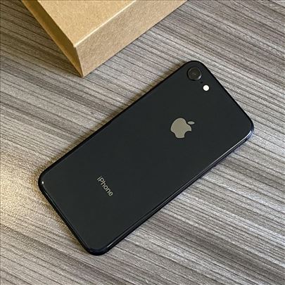 iPhone 8 64GB Crni Sim Free novo! 100% Baterija