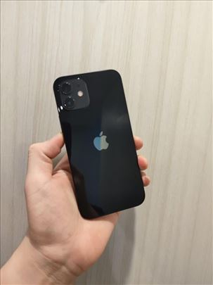 iPhone 12 Midnight Black 100% BATT SA232