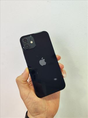 iPhone 12 Black 100% BATT SA231