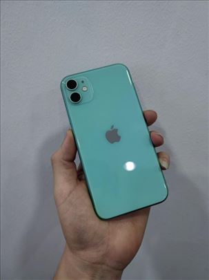 Iphone 11 Mint Green 100% Batt SA217