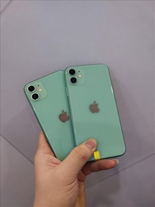 Iphone 11 green 100% baterija sa216