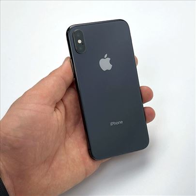 iPhone XS black - 10/10 kao nov