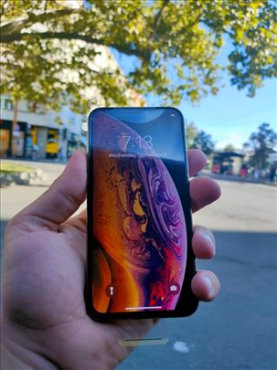 iPhone XS gold - 10/10 kao nov