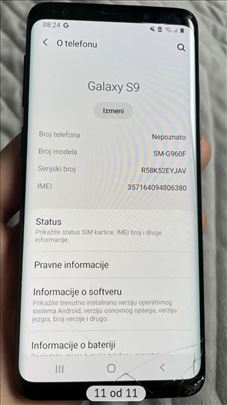 Samsung S9 plus S9plus S9+ S9 + dual fri sim