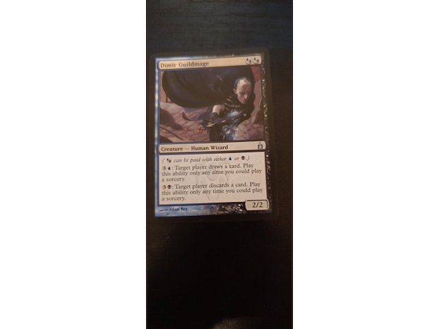 Magic The Gathering - Dimir Guildmage