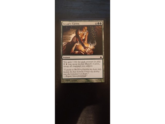 Magic The Gathering - Dryad`s Caress