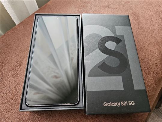 Samsung S21 gray 8GB / 128GB