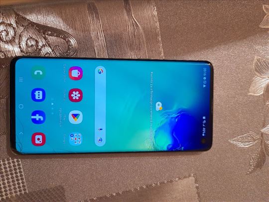 Samsung galaksy S10 duos