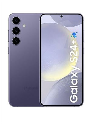 Samsung S24 Plus + 12/512gb Cobalt Violet Novo!