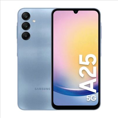 Samsung A25 5G 8/256gb Blue Novo!