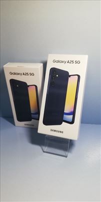 Samsung A25 5G 8/128gb BlueBlack Novo!