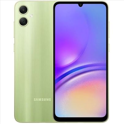 Samsung A05 4/128gb Light Green Novo!