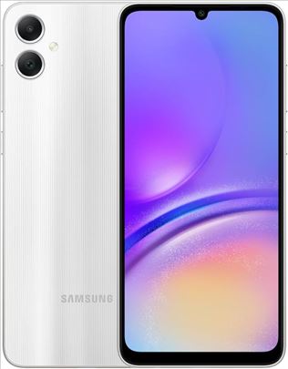 Samsung A05 4/128gb Silver Novo!