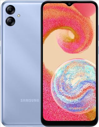 Samsung A04e 3/32gb Light Blue boja Novo!