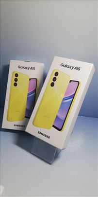 Samsung A15 8/256gb Yellow novo!