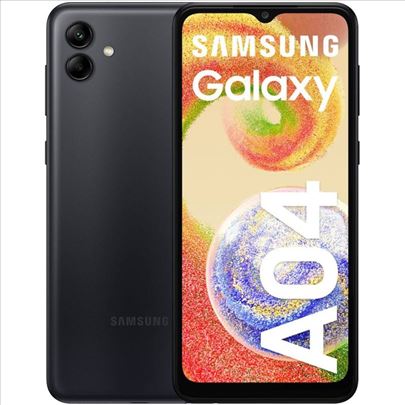 Samsung Galaxy A04 3/32 crni