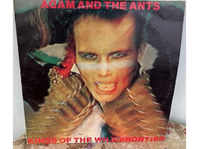 LP Adam And The Ants – Kings Of The Wild Frontier