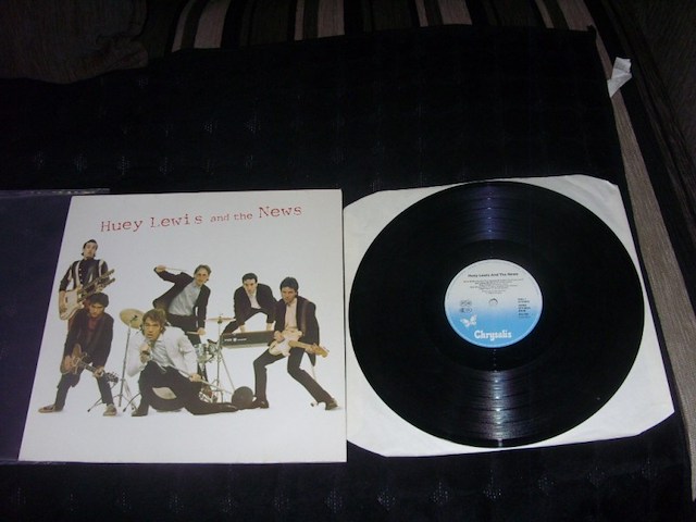 Huey Lewis And The News - S/T LP Chrysalis EU 1985.