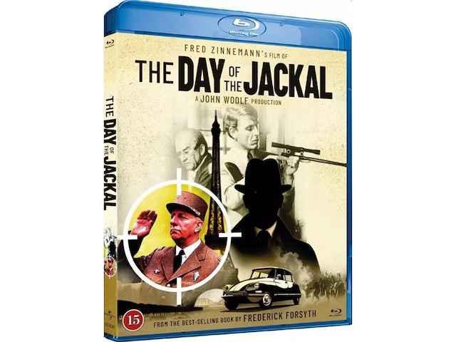 The Day of the Jackal (Blu-ray)