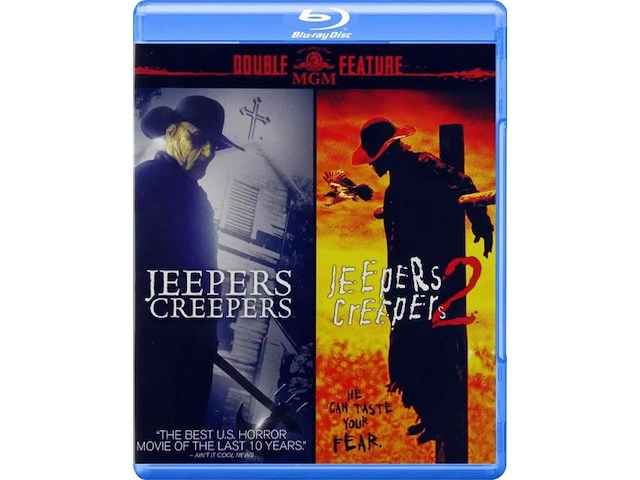 Jeepers Creepers / Jeepers Creepers 2 - Blu Ray