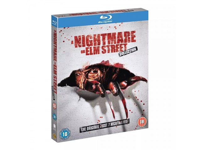 A Nightmare on Elm Street 1-7 Blu-ray Box Set