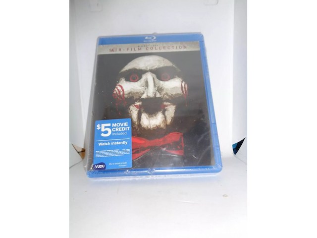 Saw 8 x Film Collection, Blu-Ray Box Set